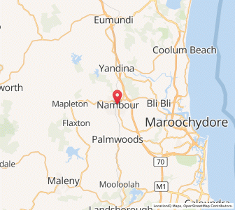 Nambour, Queensland Sunrise and Sunset Times