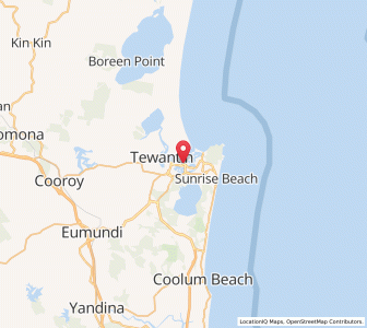 Noosaville, Queensland Sunrise and Sunset Times