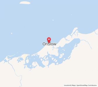 Onslow, Western Australia Sunrise and Sunset Times