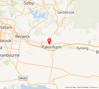 Pakenham, Victoria Sunrise and Sunset Times