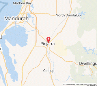 Pinjarra, Western Australia Sunrise and Sunset Times