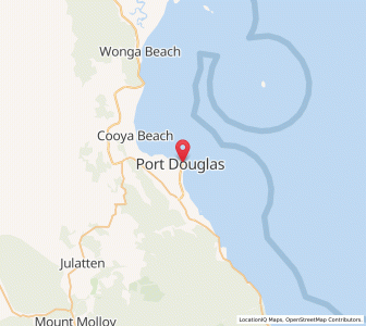 Port Douglas, Queensland Sunrise and Sunset Times