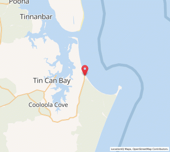 Rainbow Beach, Queensland Sunrise and Sunset Times