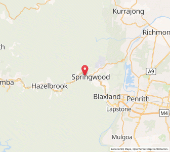 Springwood, New South Wales Sunrise and Sunset Times