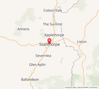 Stanthorpe, Queensland Sunrise and Sunset Times