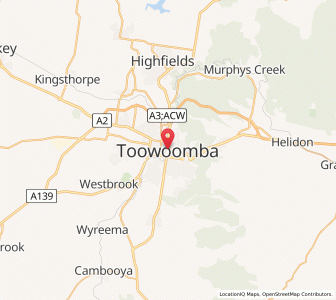 Toowoomba, Queensland Sunrise and Sunset Times