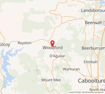 Woodford, Queensland Sunrise and Sunset Times