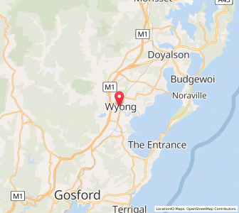 Wyong, New South Wales Sunrise and Sunset Times