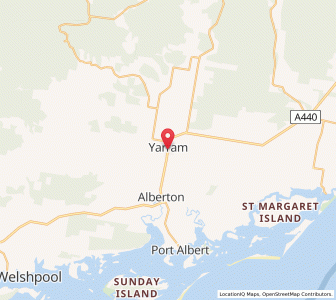 Yarram, Victoria Sunrise and Sunset Times