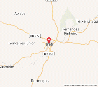 Irati, Paraná Sunrise and Sunset Times