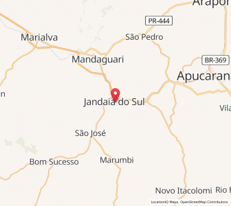 Jandaia do Sul, Paraná Sunrise and Sunset Times