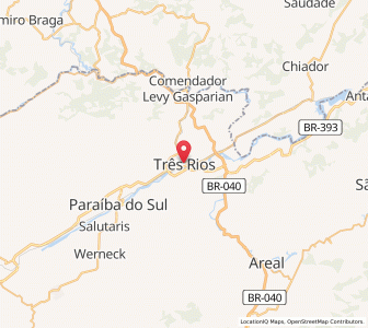 Três Rios, Rio de Janeiro Sunrise and Sunset Times