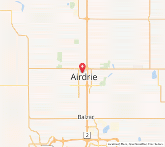Airdrie, Alberta Sunrise and Sunset Times