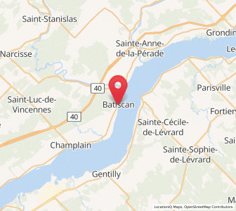 Batiscan, Quebec Sunrise and Sunset Times