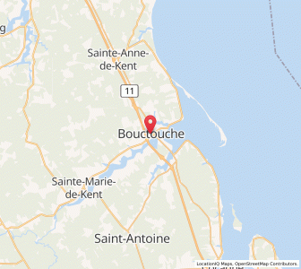 Bouctouche, New Brunswick Sunrise and Sunset Times