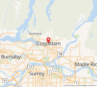 Coquitlam, British Columbia Sunrise and Sunset Times