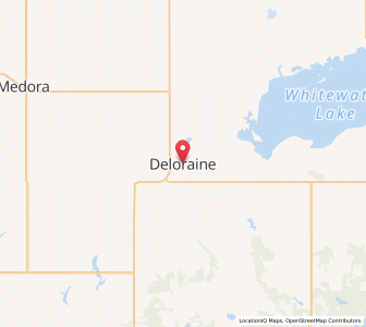 Deloraine, Manitoba Sunrise and Sunset Times