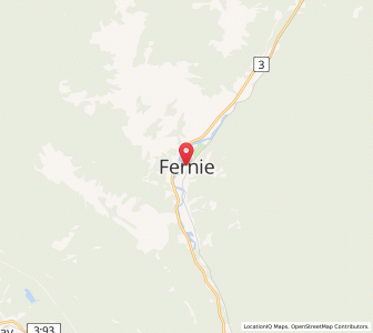 Fernie, British Columbia Sunrise and Sunset Times