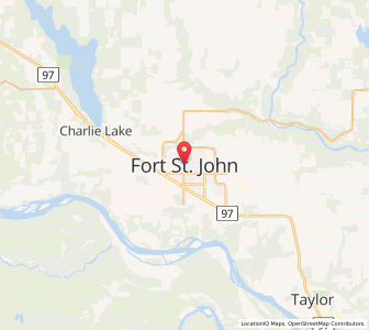 Fort Saint John, British Columbia Sunrise and Sunset Times