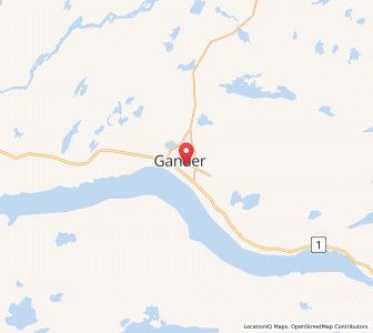 Gander, Newfoundland and Labrador Sunrise and Sunset Times