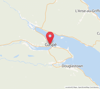 Gaspé, Quebec Sunrise and Sunset Times