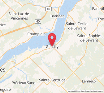 Gentilly, Quebec Sunrise and Sunset Times