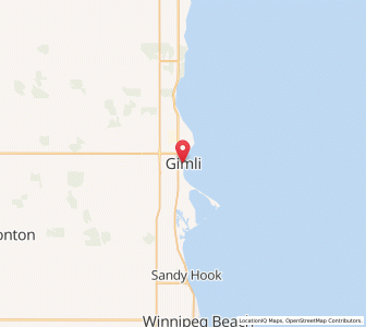 Gimli, Manitoba Sunrise and Sunset Times