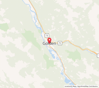 Golden, British Columbia Sunrise and Sunset Times