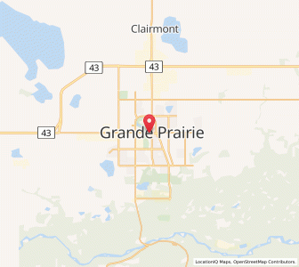 Grande Prairie, Alberta Sunrise and Sunset Times