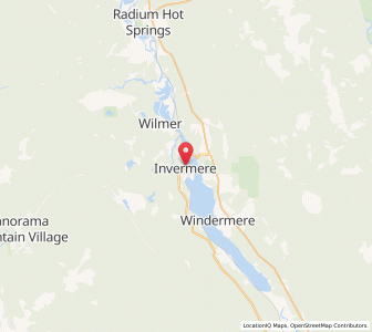 Invermere, British Columbia Sunrise and Sunset Times