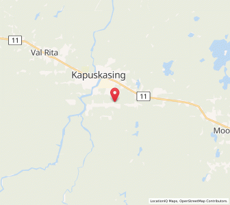 Kapuskasing, Ontario Sunrise and Sunset Times