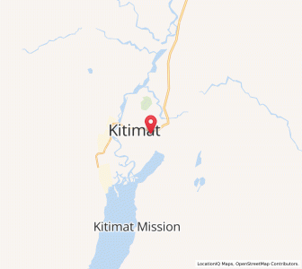 Kitimat, British Columbia Sunrise and Sunset Times