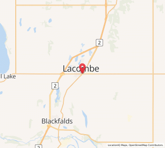 Lacombe, Alberta Sunrise and Sunset Times