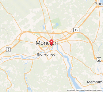 Moncton, New Brunswick Sunrise and Sunset Times