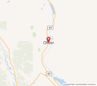 Oliver, British Columbia Sunrise and Sunset Times