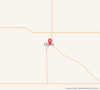 Oyen, Alberta Sunrise and Sunset Times