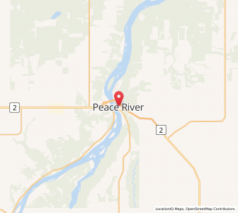 Peace River, Alberta Sunrise and Sunset Times