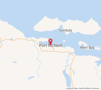 Port McNeill, British Columbia Sunrise and Sunset Times