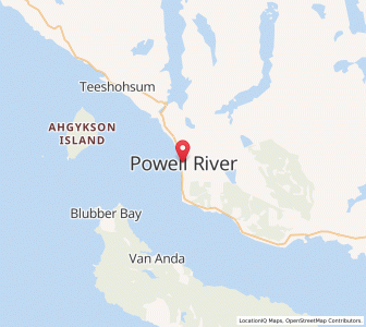 Powell River, British Columbia Sunrise and Sunset Times