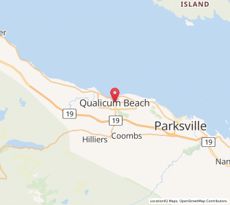 Qualicum Beach, British Columbia Sunrise and Sunset Times