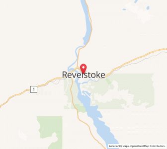 Revelstoke, British Columbia Sunrise and Sunset Times
