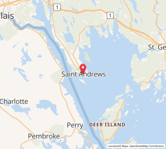 Saint Andrews, New Brunswick Sunrise and Sunset Times