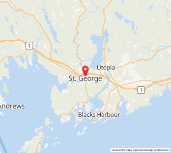 Saint George, New Brunswick Sunrise and Sunset Times