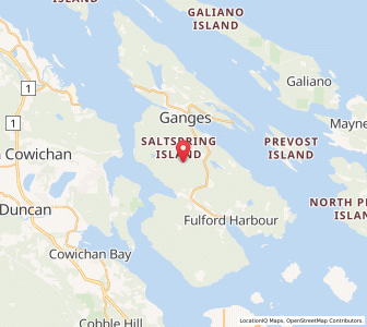 Salt Spring Island, British Columbia Sunrise and Sunset Times