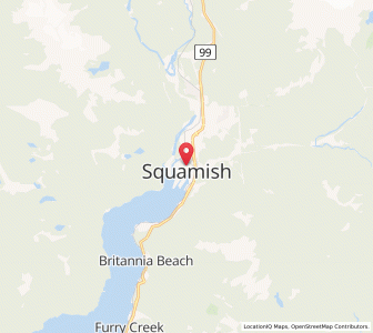 Squamish, British Columbia Sunrise and Sunset Times