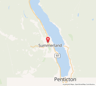 Summerland, British Columbia Sunrise and Sunset Times
