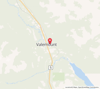 Valemount, British Columbia Sunrise and Sunset Times