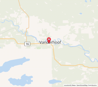 Vanderhoof, British Columbia Sunrise and Sunset Times