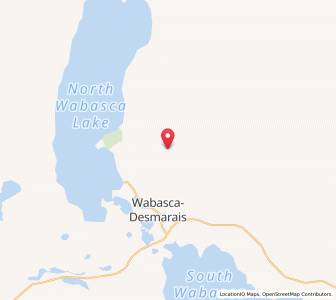 Wabasca-Desmarais, Alberta Sunrise and Sunset Times