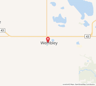 Wembley, Alberta Sunrise and Sunset Times